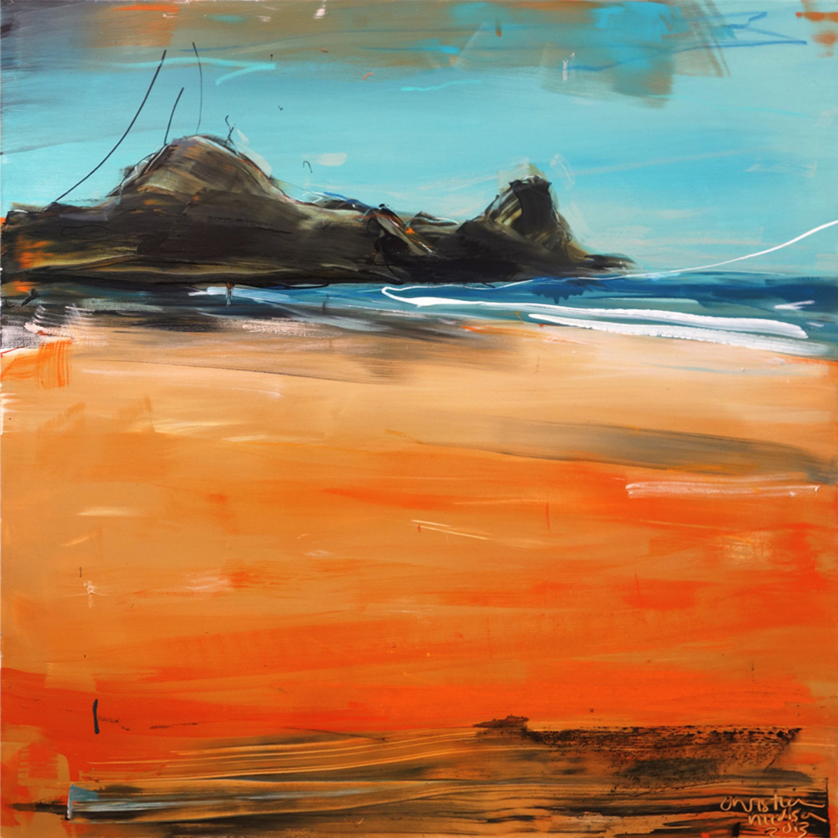 Awana by Christian Nicolson – Parnell Gallery