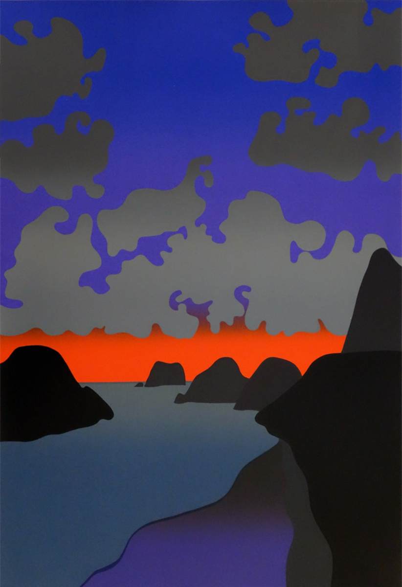 Back Beach by Michael Smither – Parnell Gallery