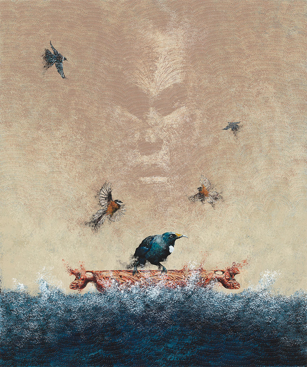 A Truce for Passage by Gareth Barlow - Parnell Gallery