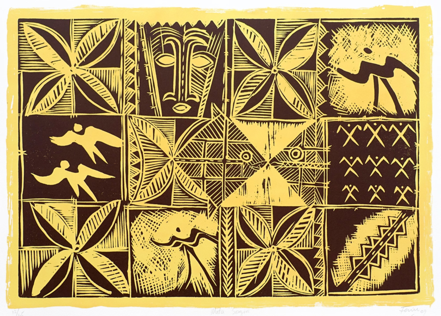 Mata Sogia by Fatu Feu'u – Parnell Gallery