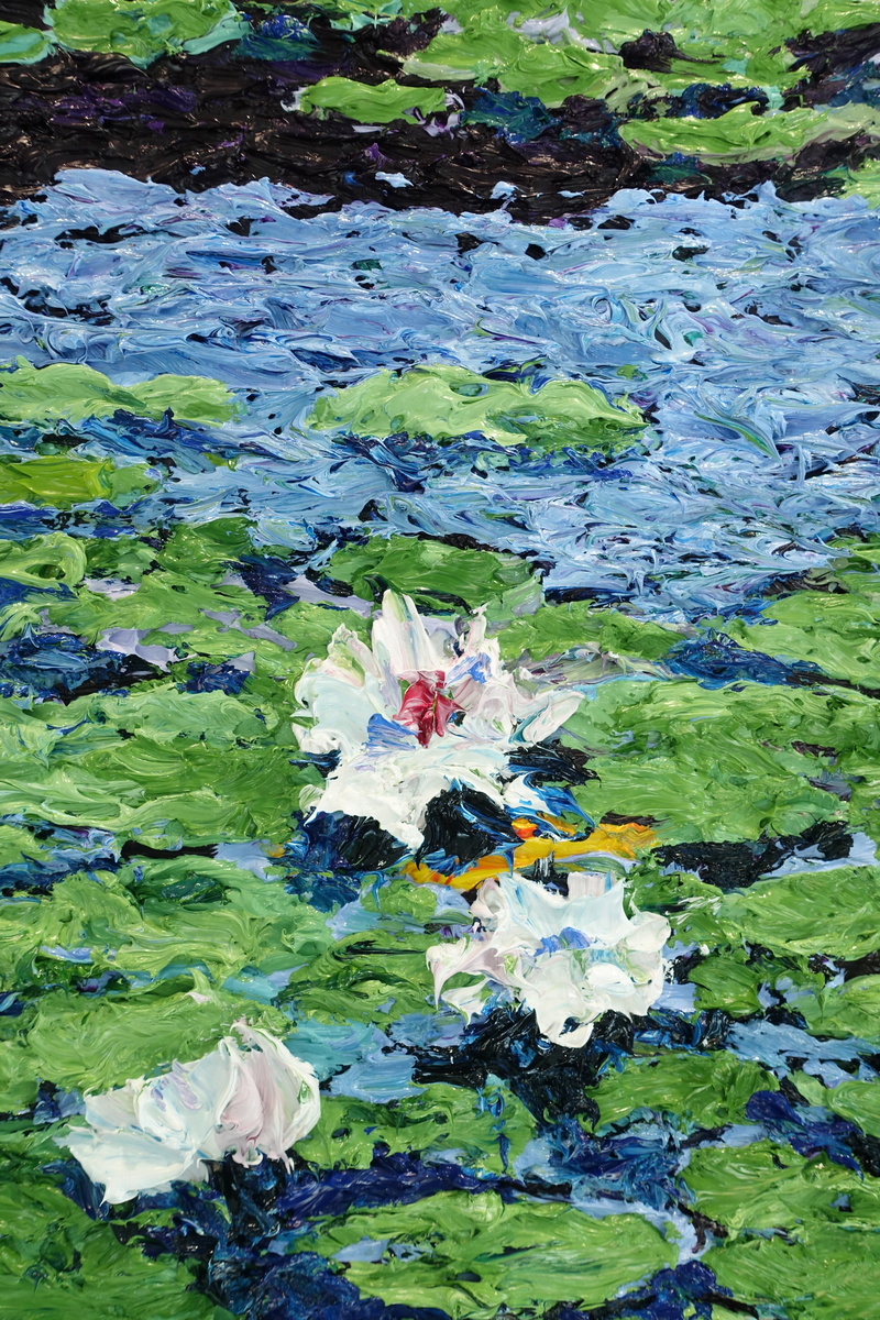 The Honeymooners' Bed by Peter Hackett – Parnell Gallery