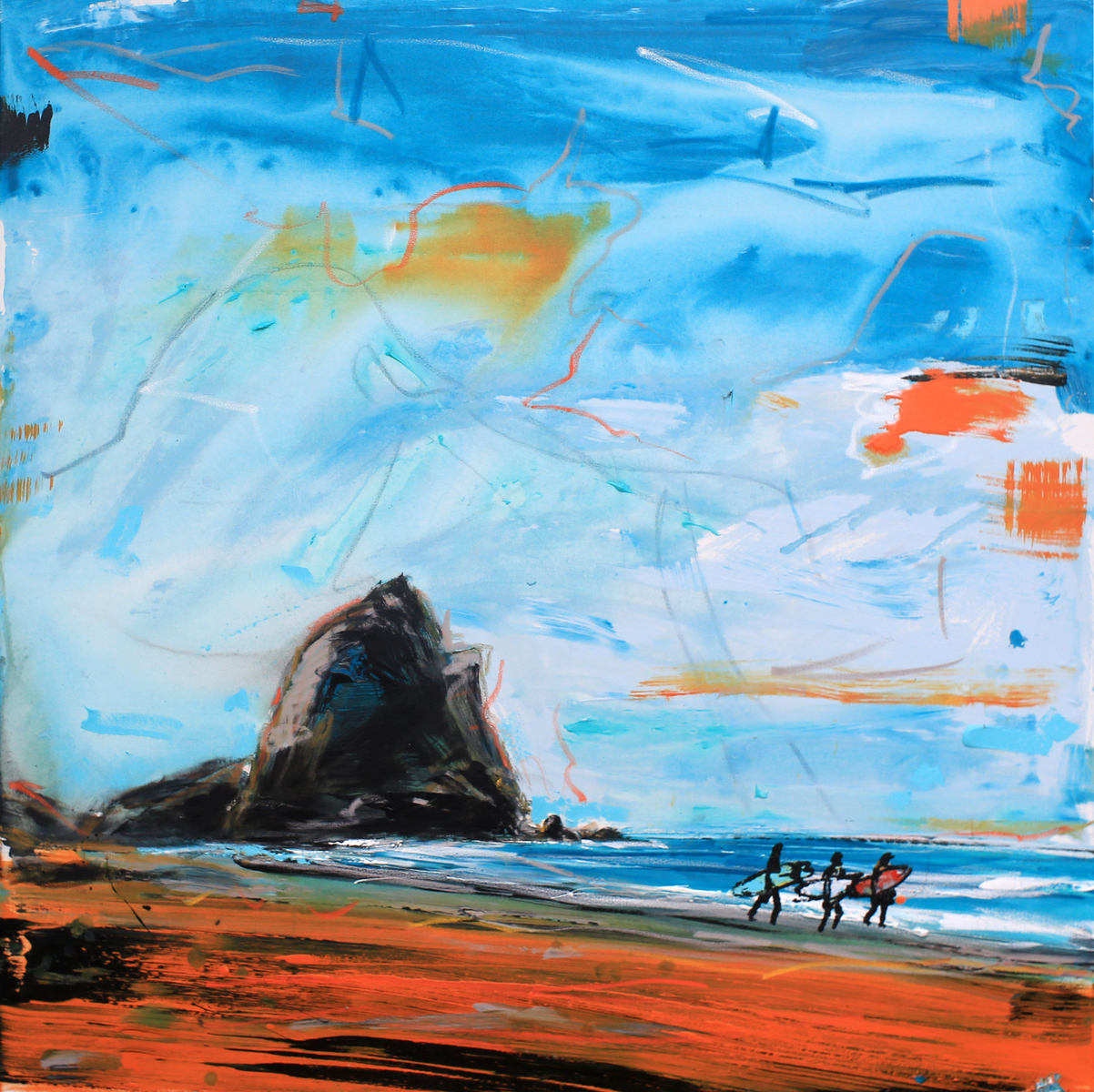 O'Neills Sunshine by Christian Nicolson – Parnell Gallery