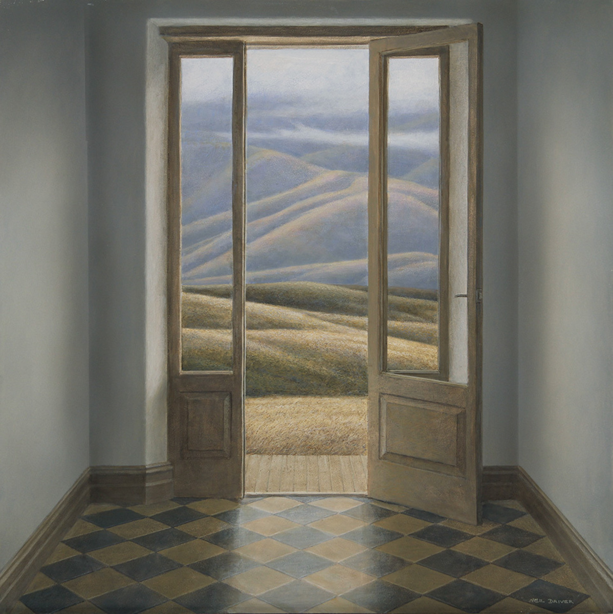 Entrance by Neil Driver - Parnell Gallery