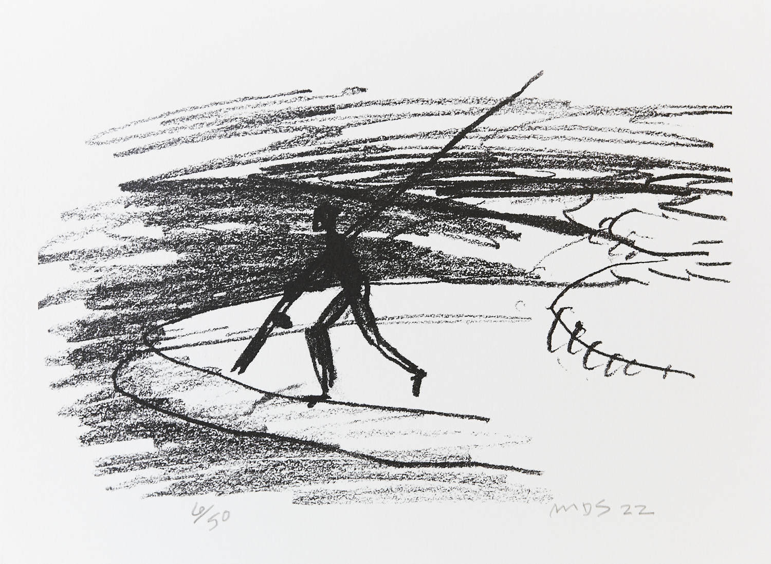 The Fisherman by Michael Smither – Parnell Gallery