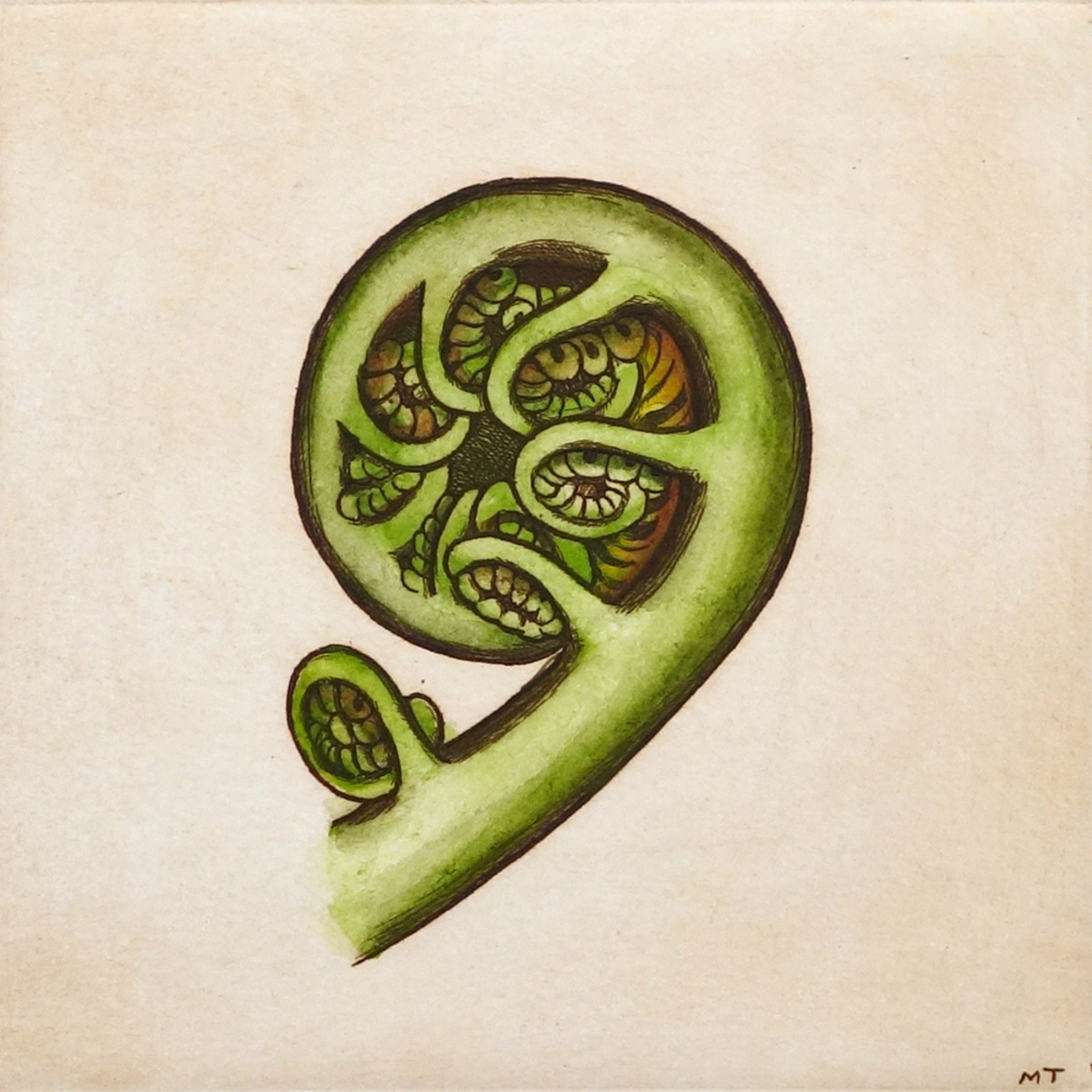 Koru II by Mary Taylor – Parnell Gallery