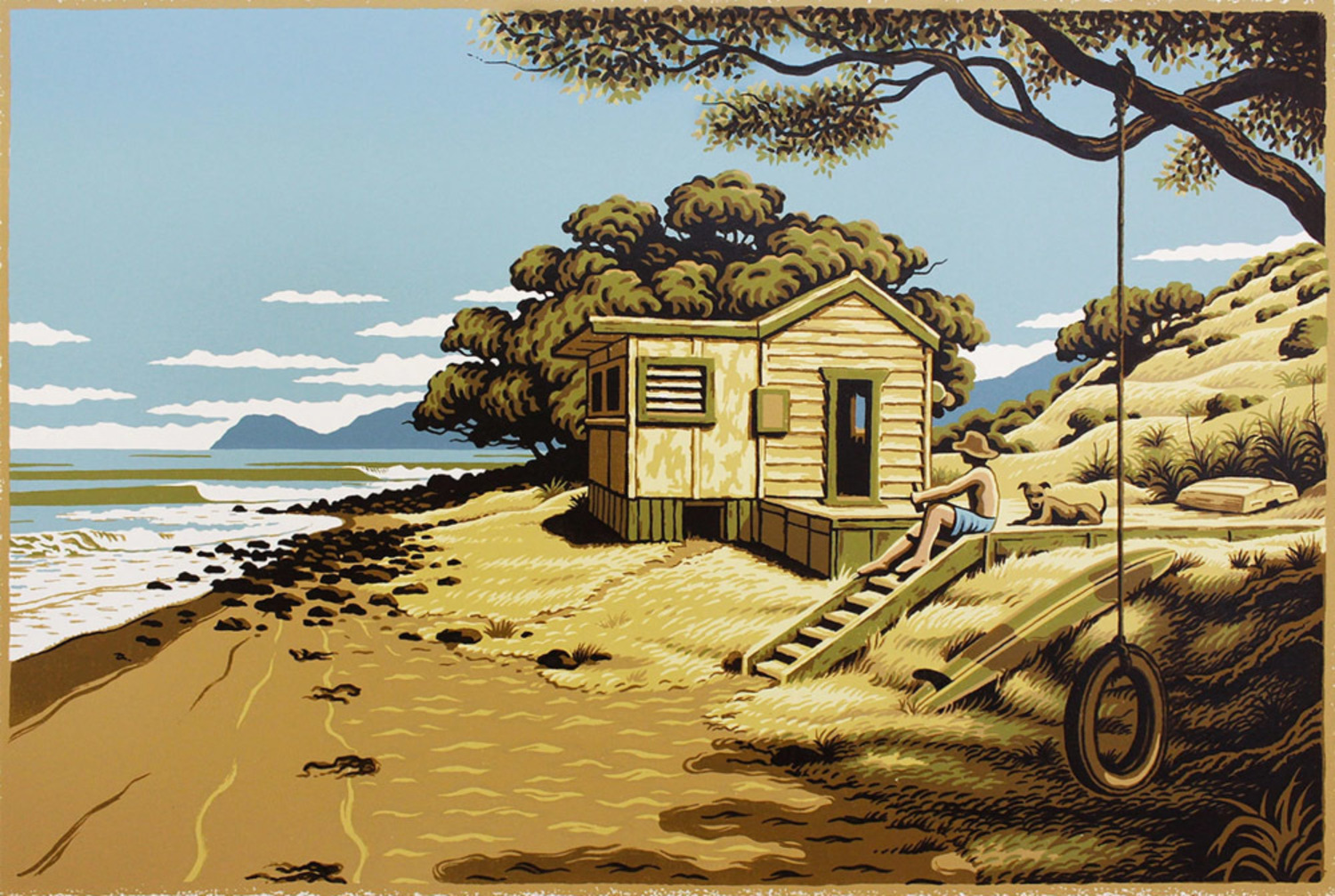 Bachelor’s Rest by Tony Ogle – Parnell Gallery