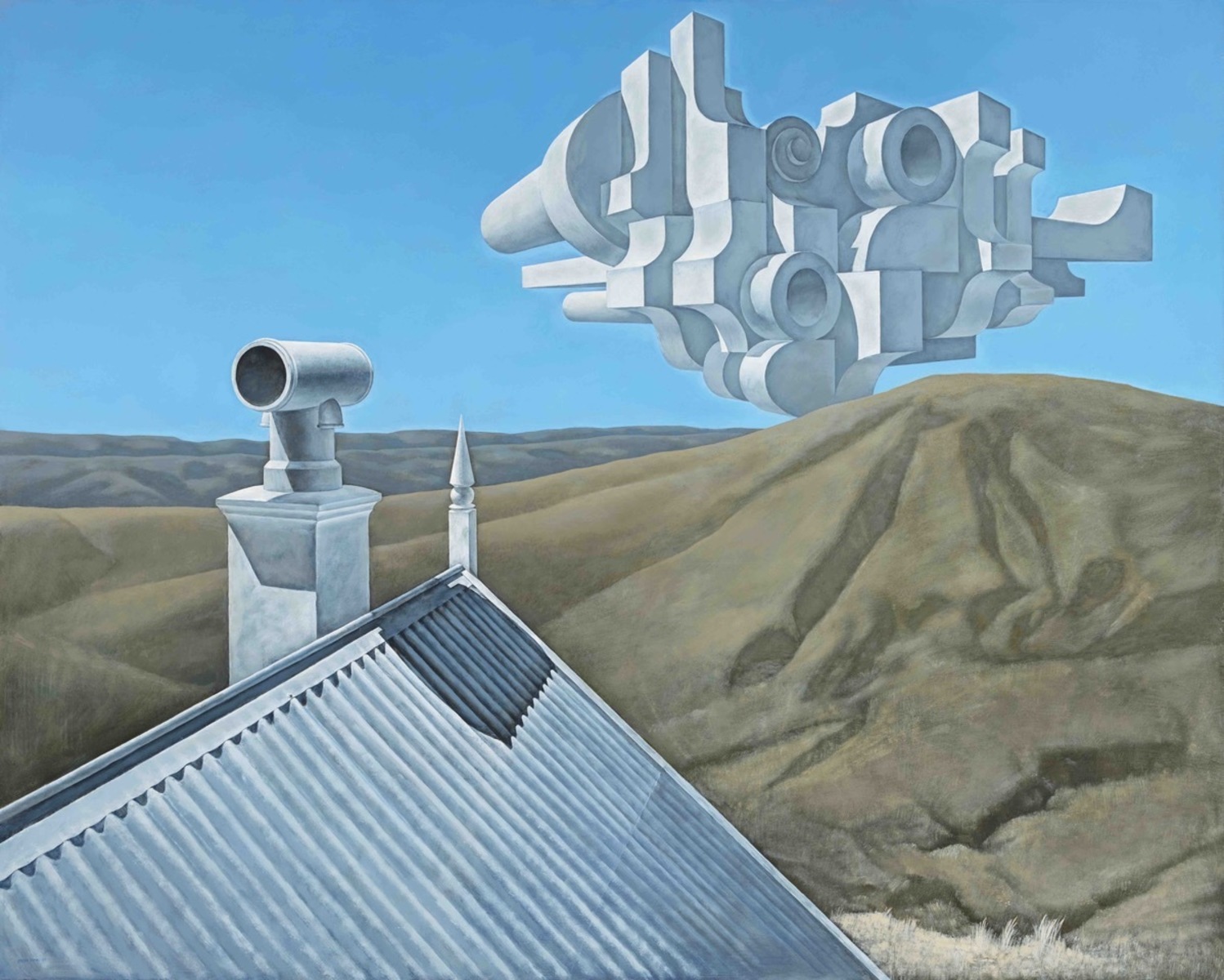 Town Boundary by Brent Wong – Parnell Gallery