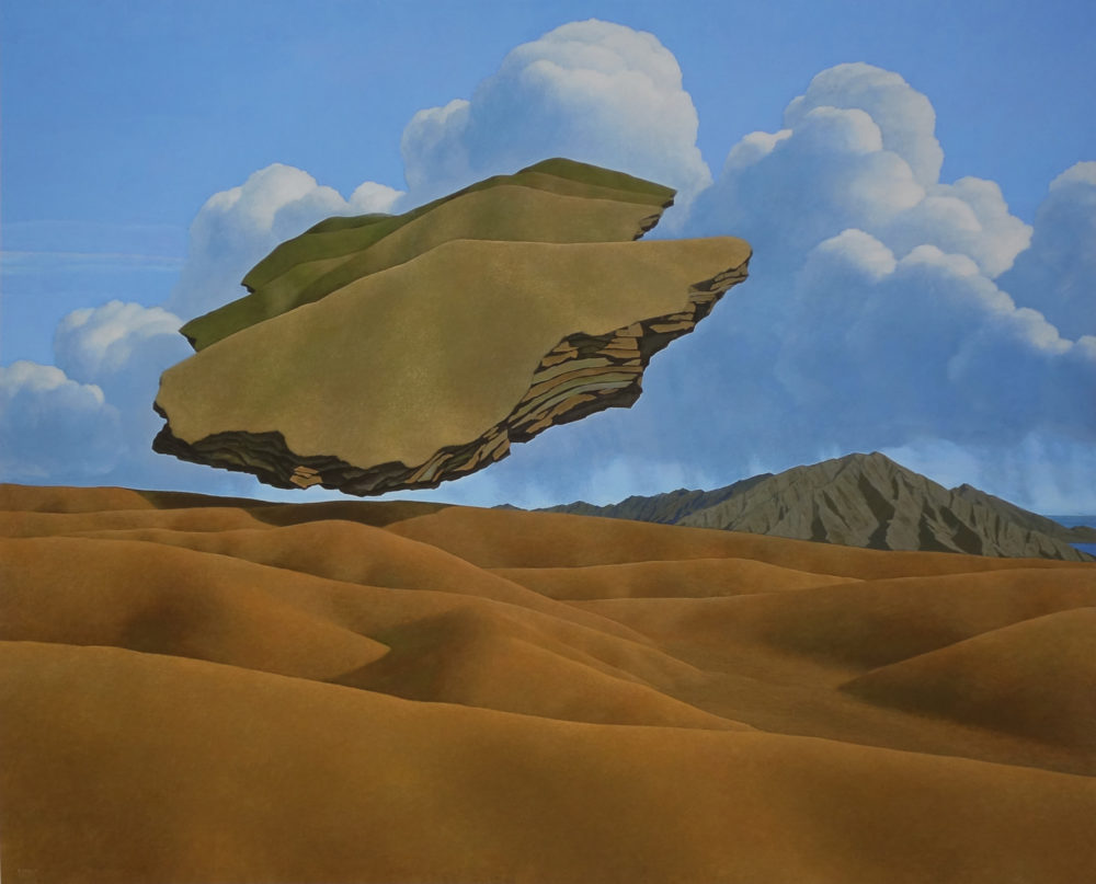 The Wandering Land (1974) by Brent Wong – Parnell Gallery