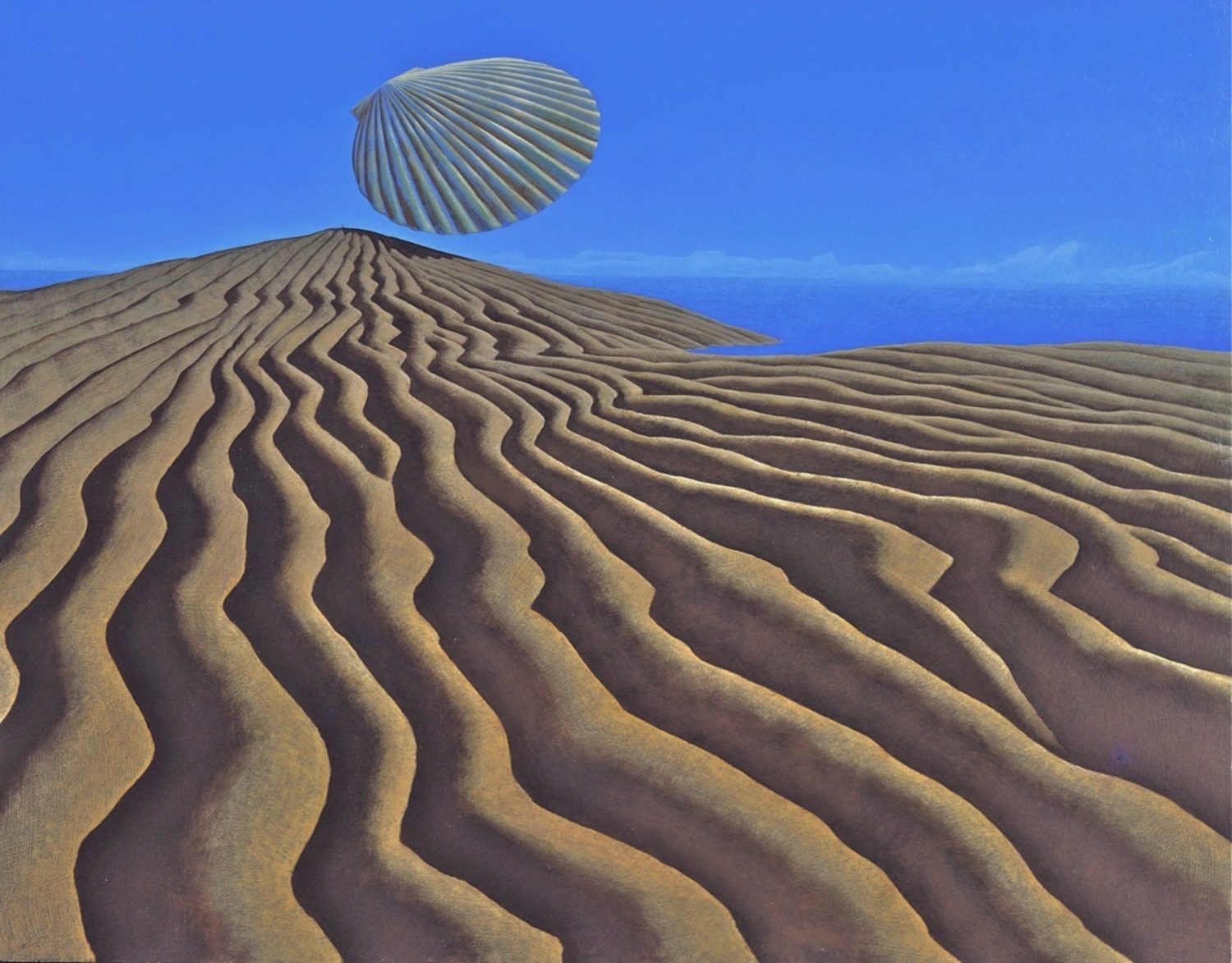 Matrix (1971) by Brent Wong – Parnell Gallery