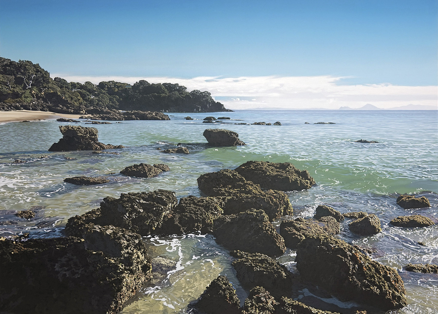 Langs Rocks by Matt Payne – Parnell Gallery