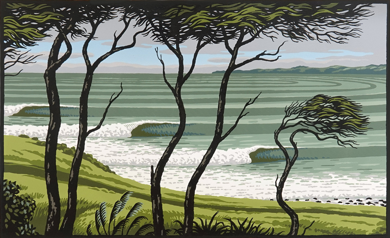 Winter Manu by Tony Ogle – Parnell Gallery