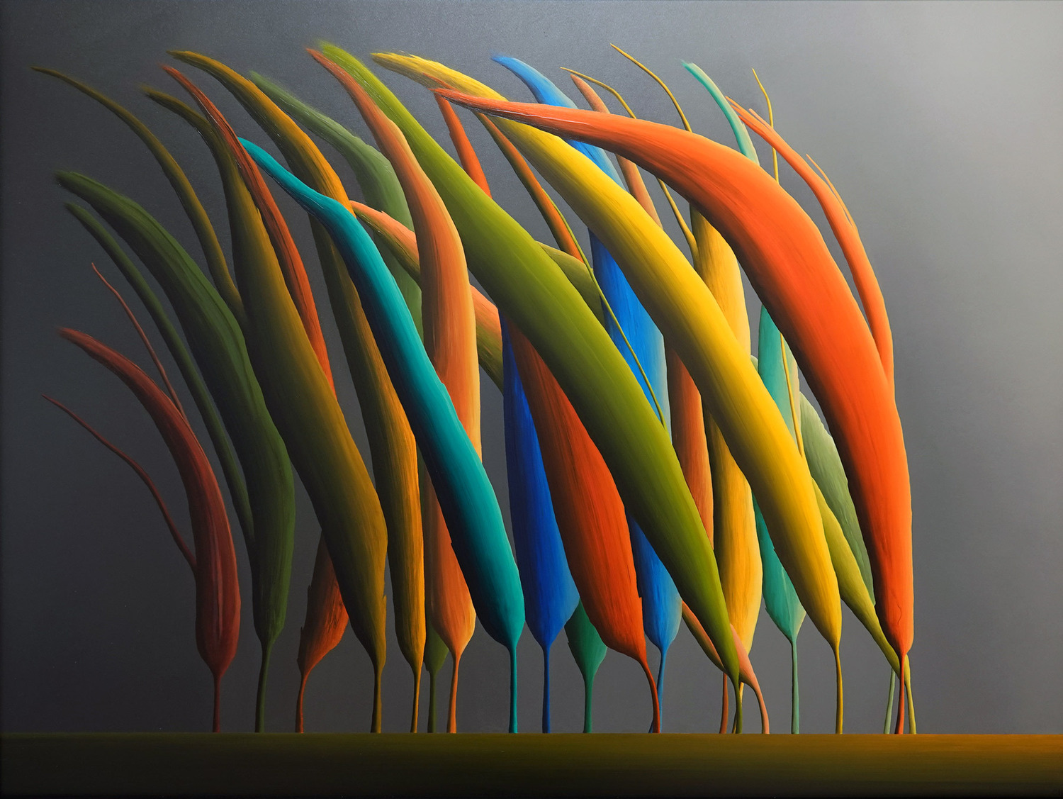 Treesongs #10 by Stephen Howard – Parnell Gallery