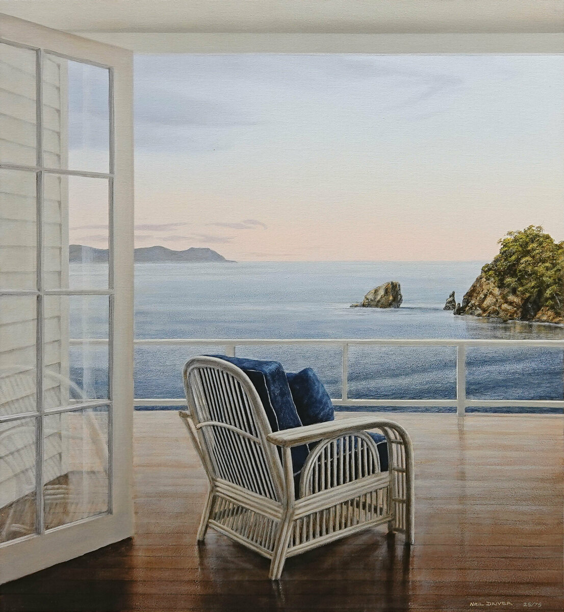 Chair by the Sea by Neil Driver – Parnell Gallery