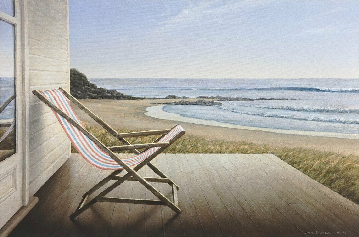 Deck Chair by Neil Driver – Parnell Gallery