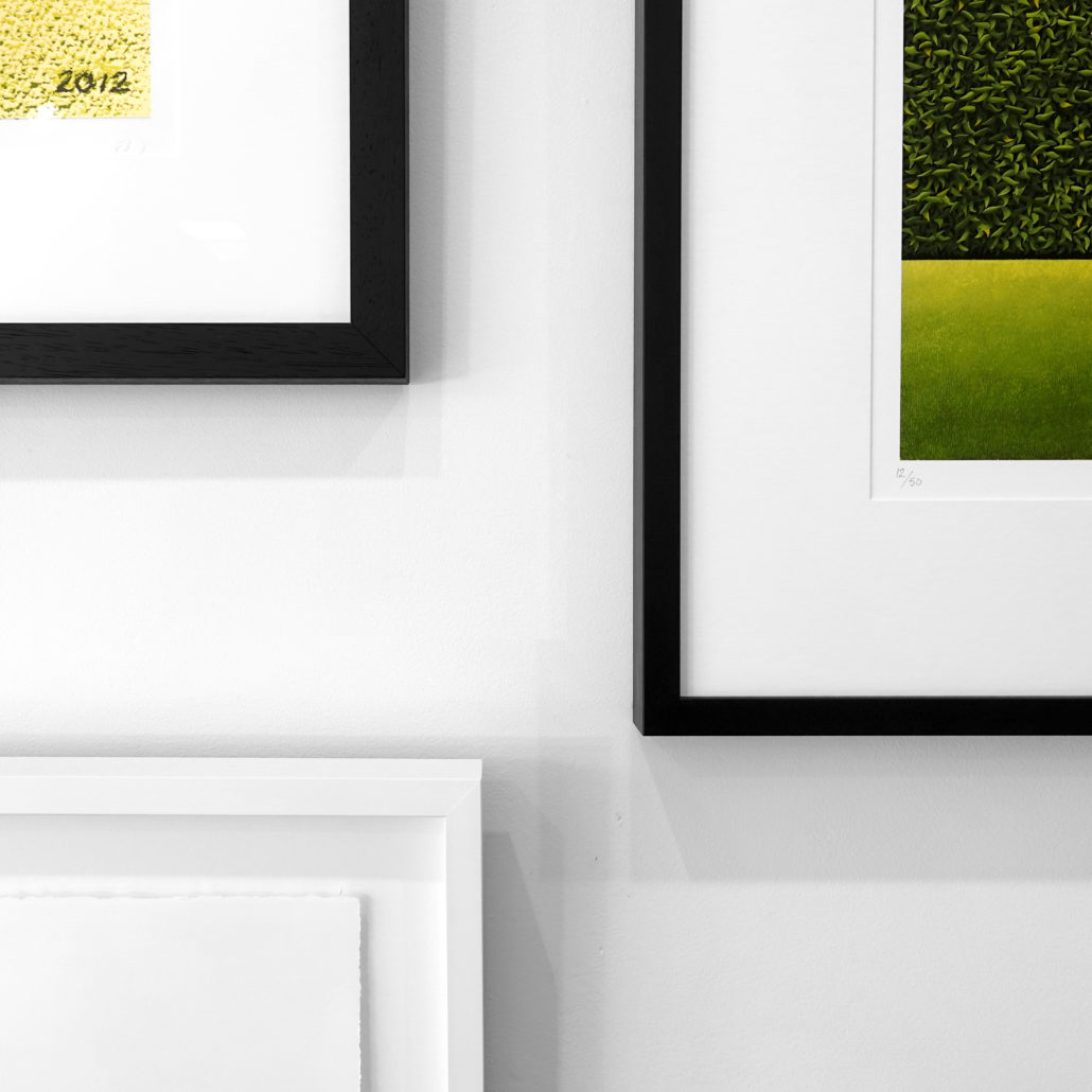 Framing your original work on paper or limited edition print – Parnell ...
