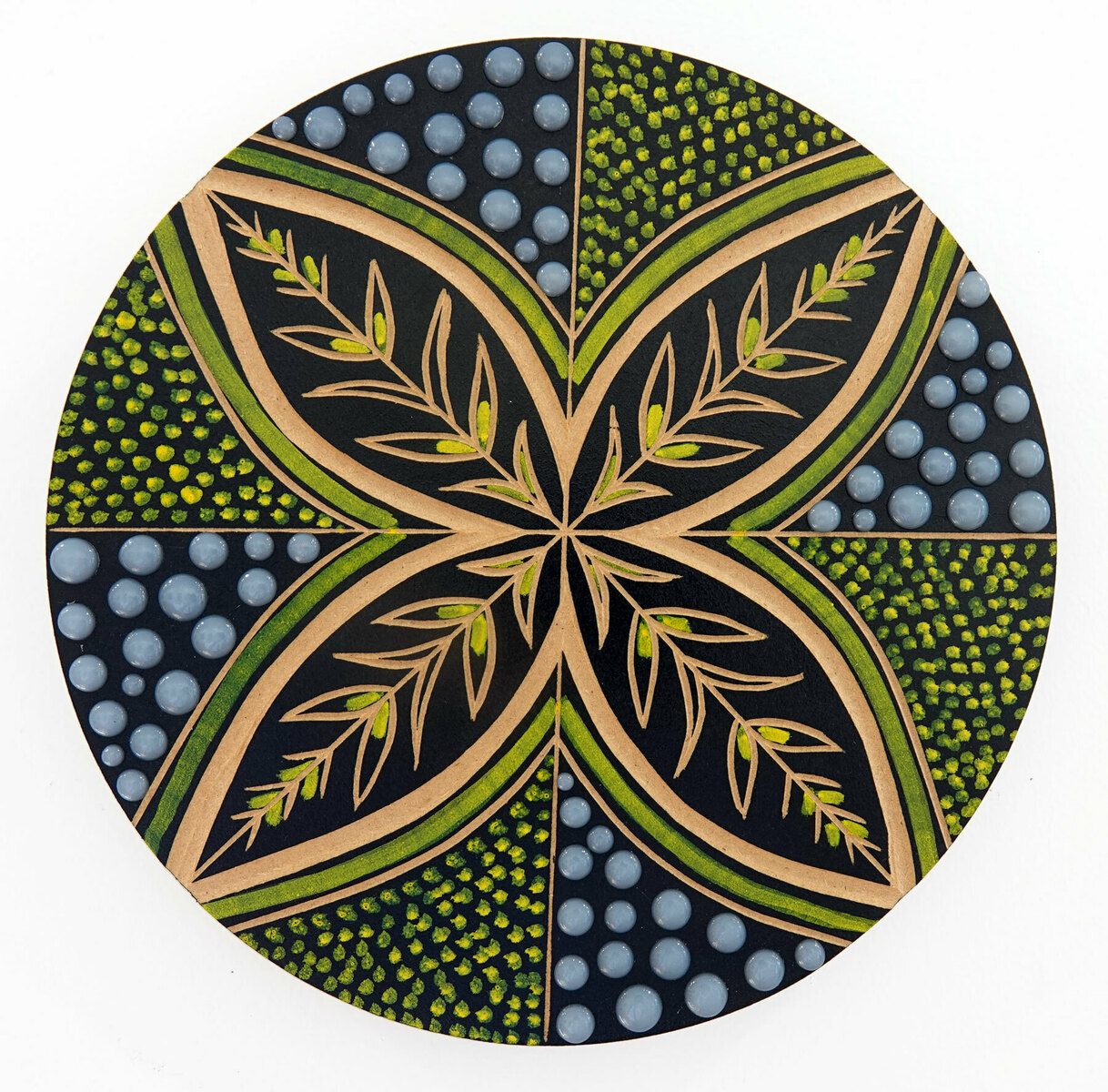 Flourish Through Life Mini - Yellow by Ana Teofilo – Parnell Gallery