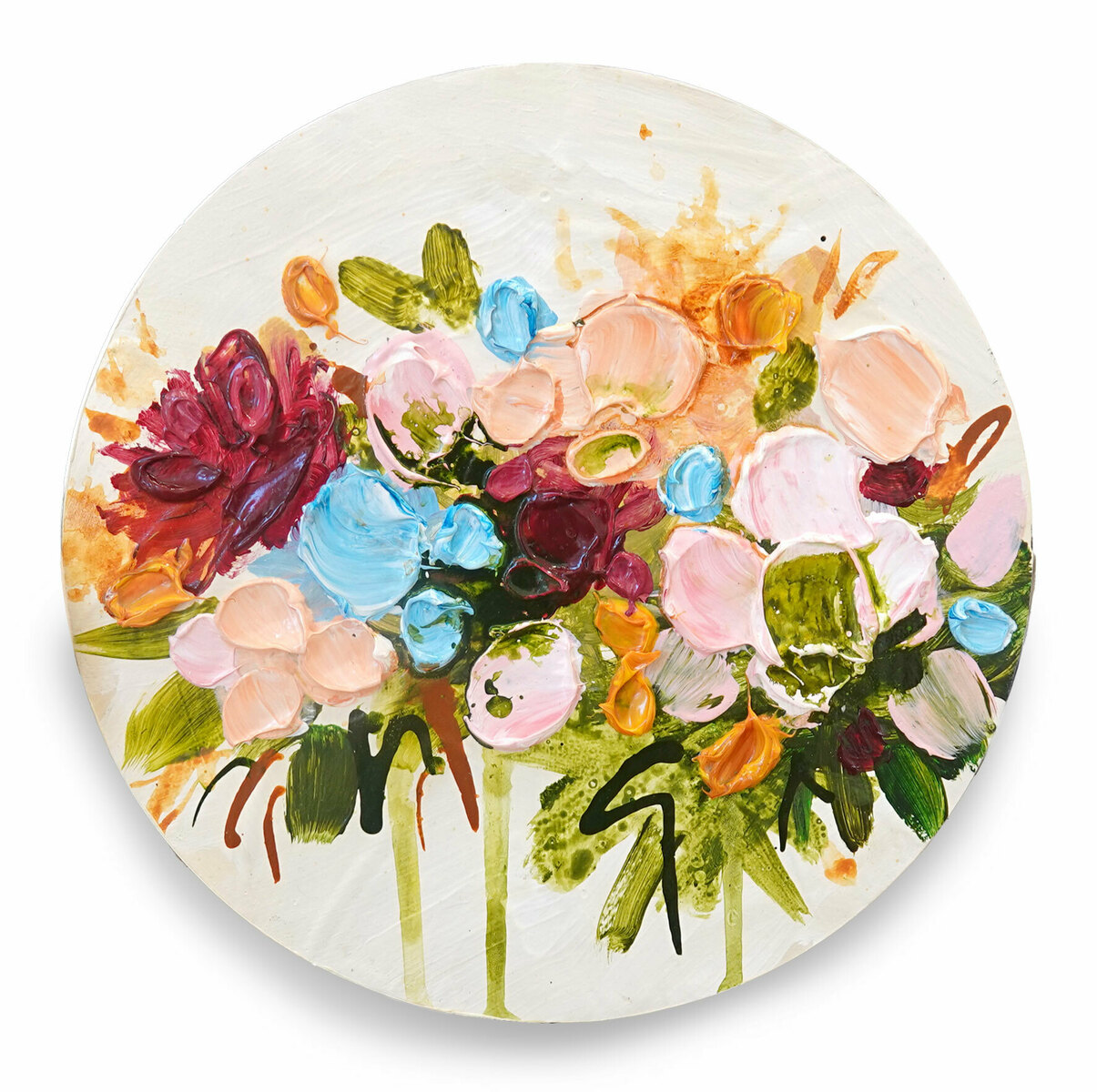 Posy Pop 2 by Anna Stichbury – Parnell Gallery