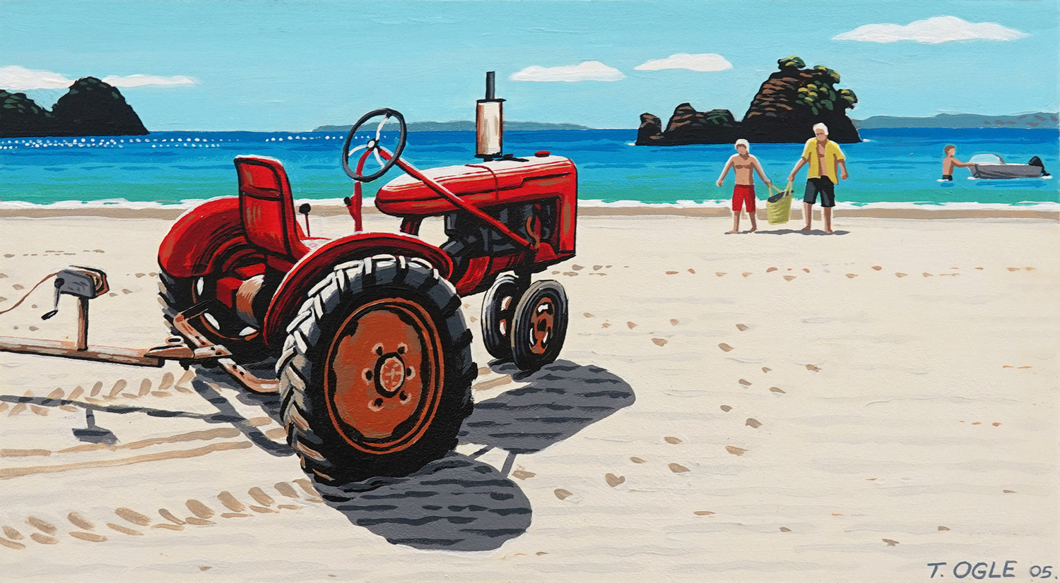 Still in Service by Tony Ogle – Parnell Gallery