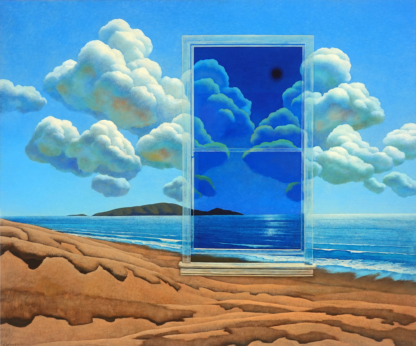 Matrix (1971) by Brent Wong – Parnell Gallery