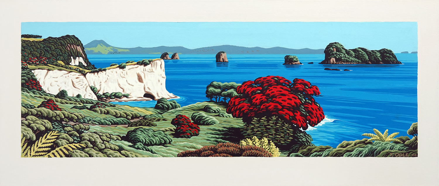 Cathedral Cove Reserve by Tony Ogle – Parnell Gallery