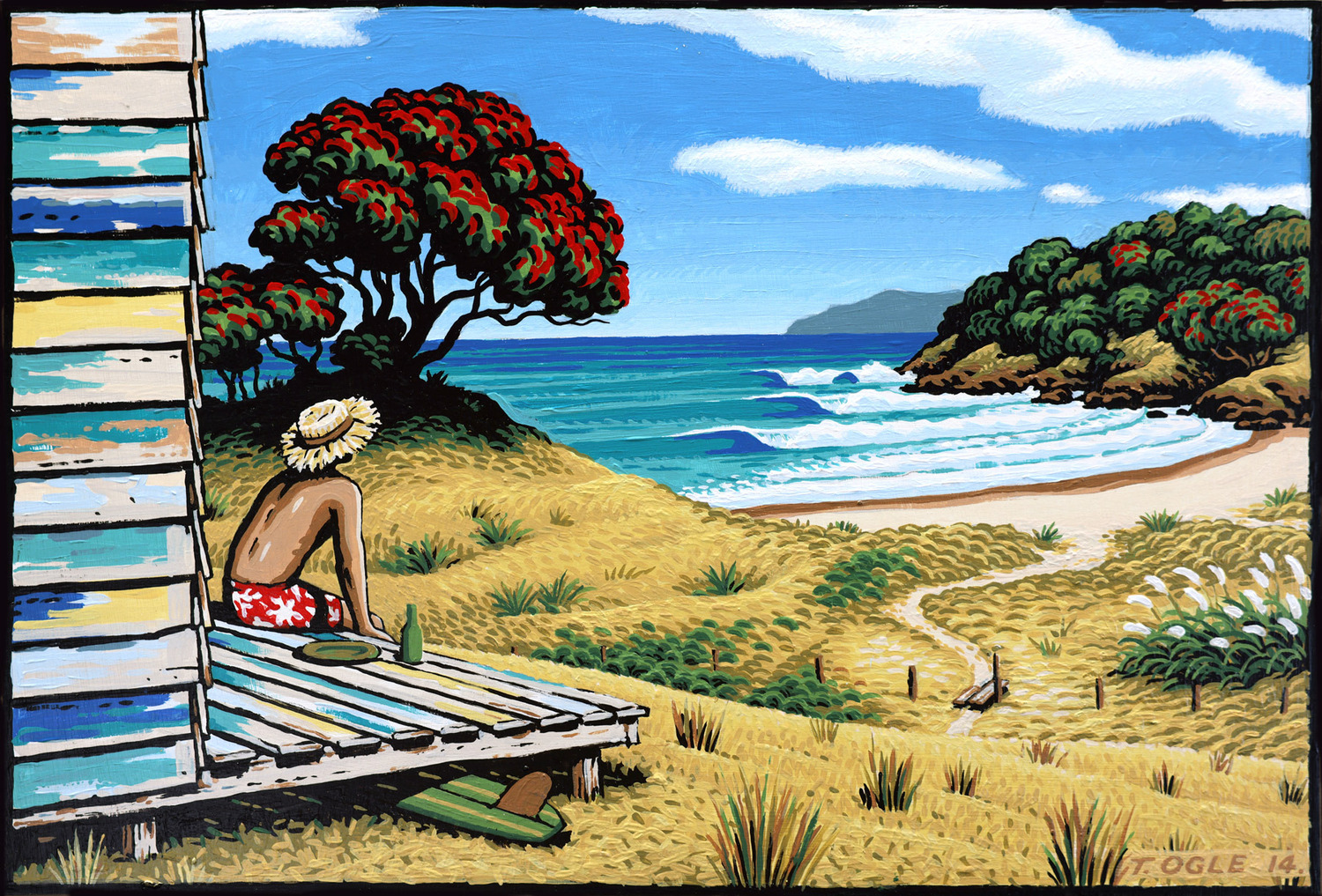 Discovery Bay by Tony Ogle – Parnell Gallery