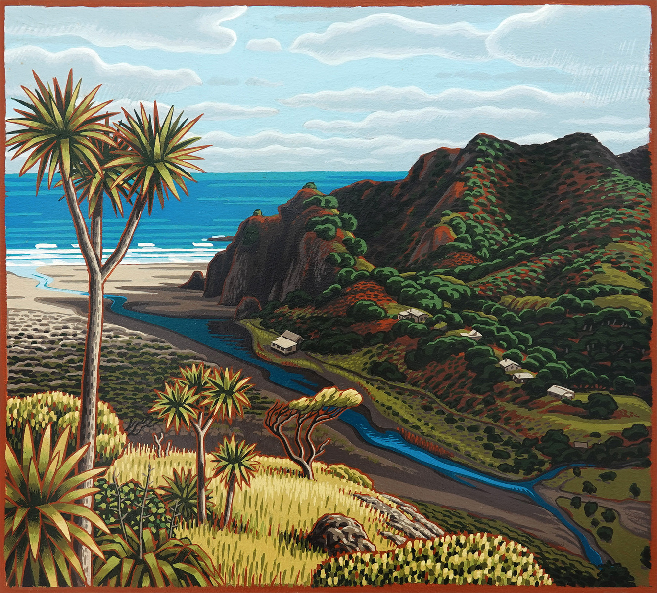Kare Kare West Coast by Tony Ogle – Parnell Gallery