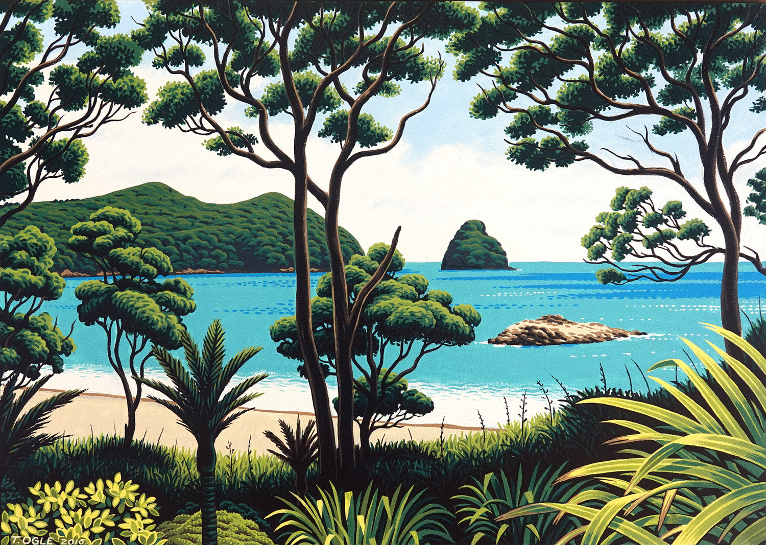 Nature Trail - New Chums by Tony Ogle – Parnell Gallery