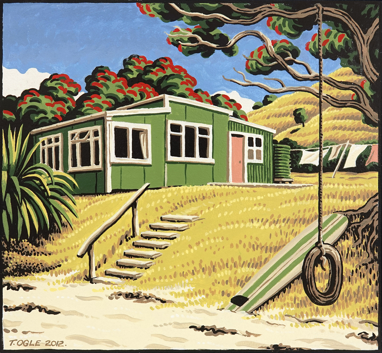 Summer Bach by Tony Ogle – Parnell Gallery