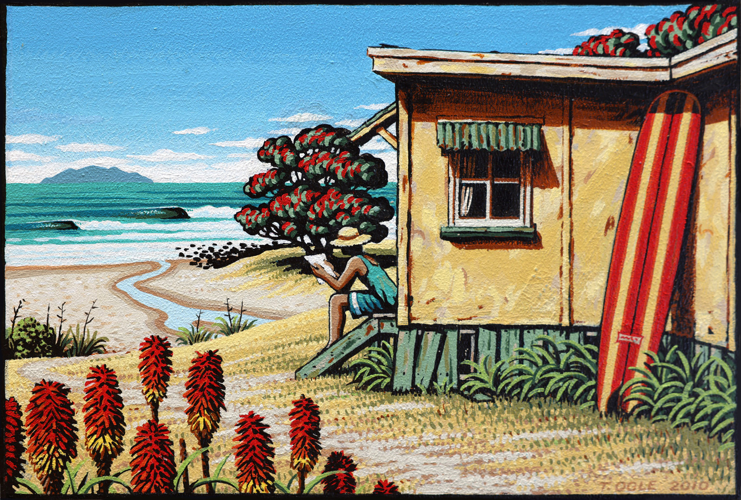 Breakaway Bay by Tony Ogle – Parnell Gallery