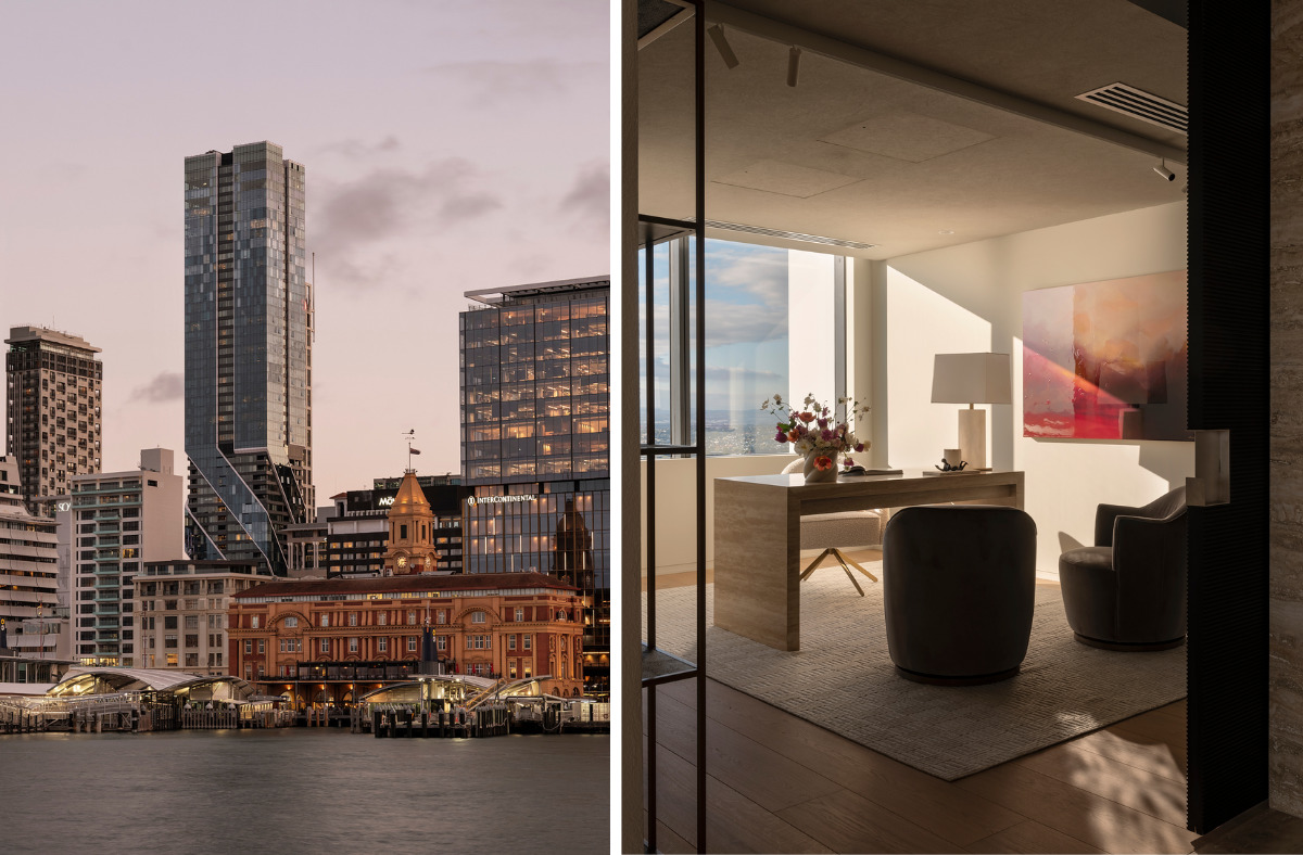 The Local Project: Parnell Gallery artworks at home at The Pacifica ...