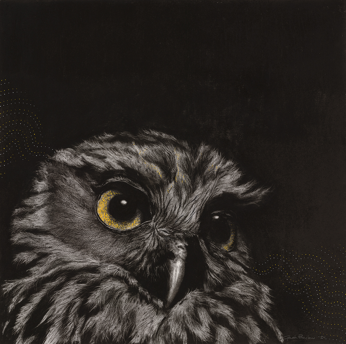 Ruru by Gareth Barlow - Parnell Gallery