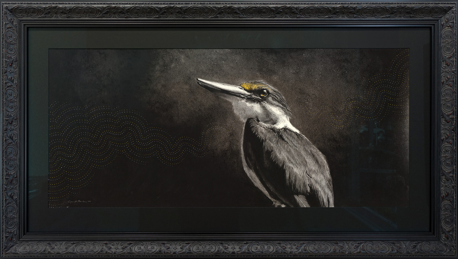 Kotare by Gareth Barlow – Parnell Gallery