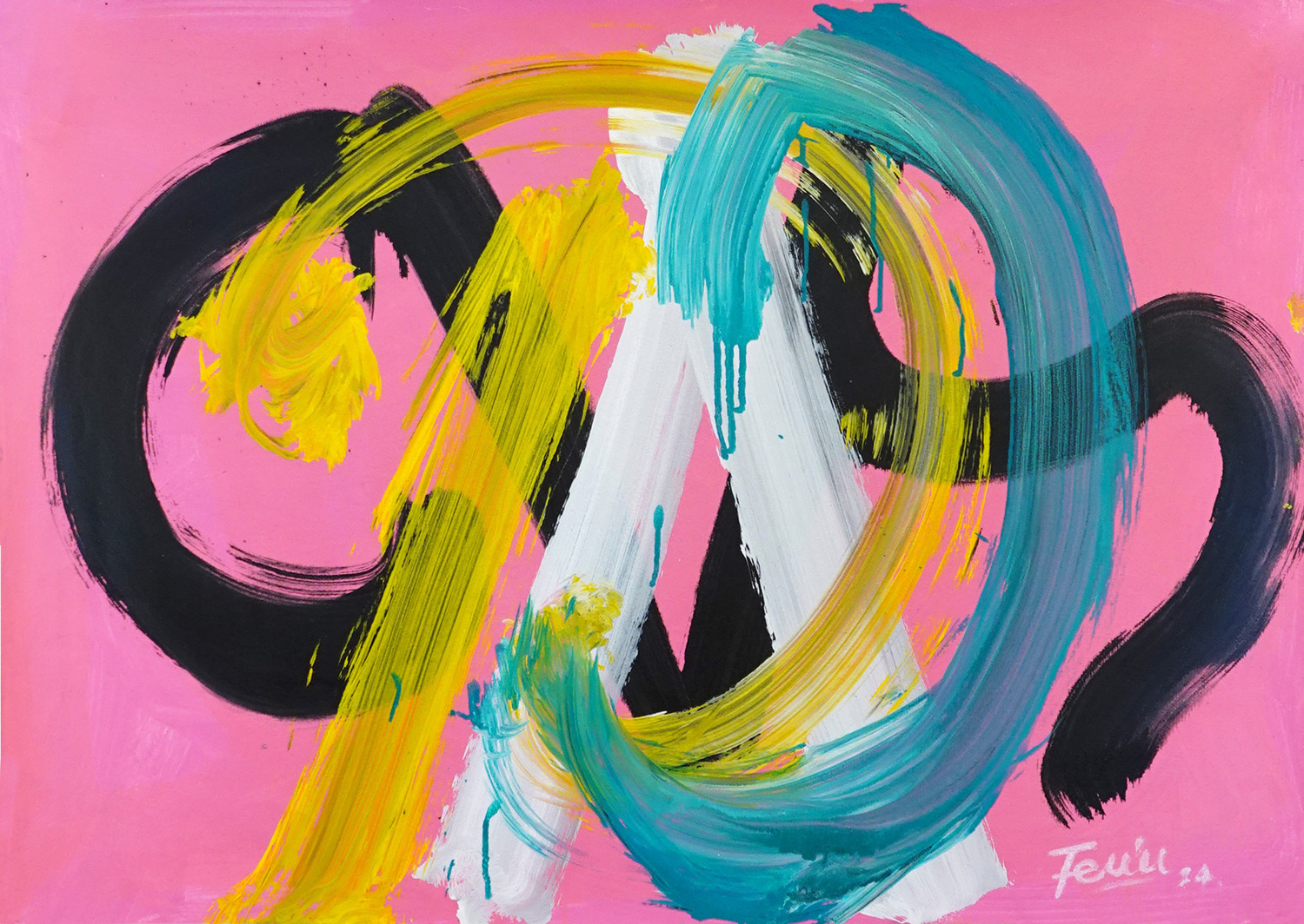Dream Migration II by Fatu Feu'u – Parnell Gallery