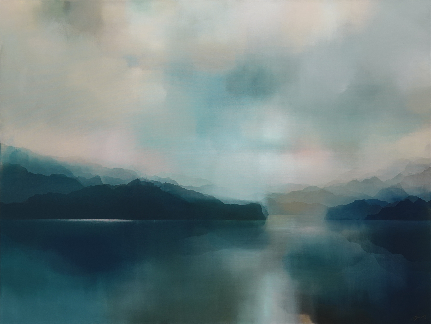 Summer Breeze by Greer Clayton – Parnell Gallery