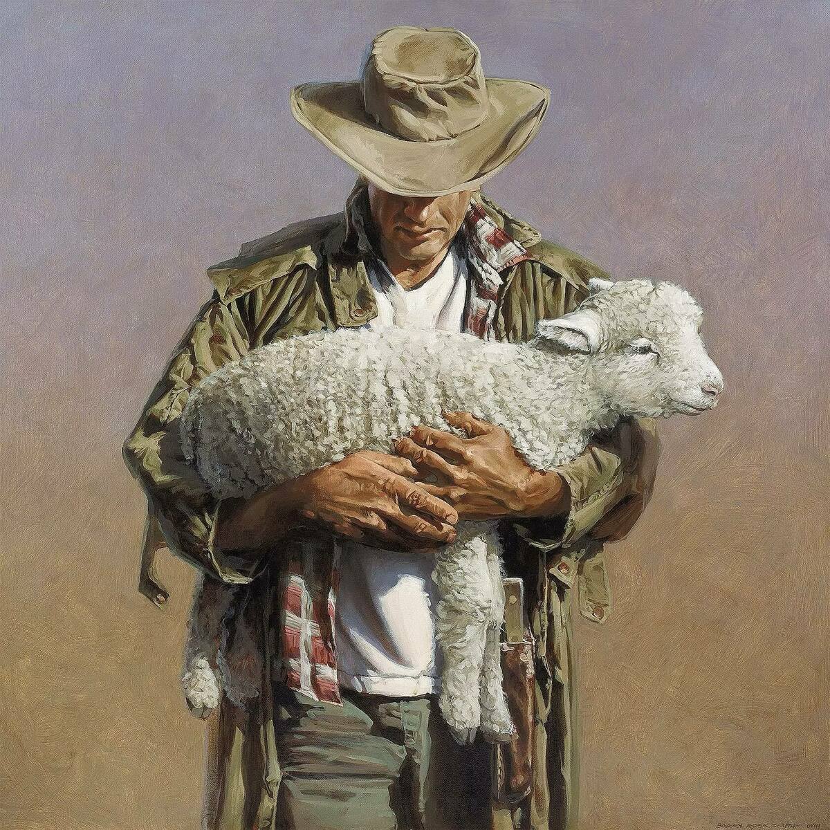The Sheepfarmer by Barry Ross Smith – Parnell Gallery