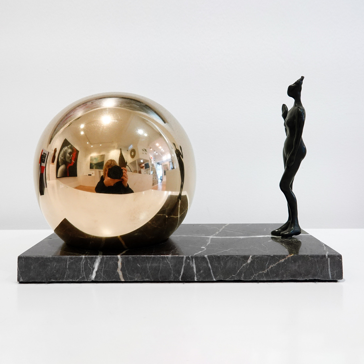 A Moment of Reflection II by Vicky Savage – Parnell Gallery