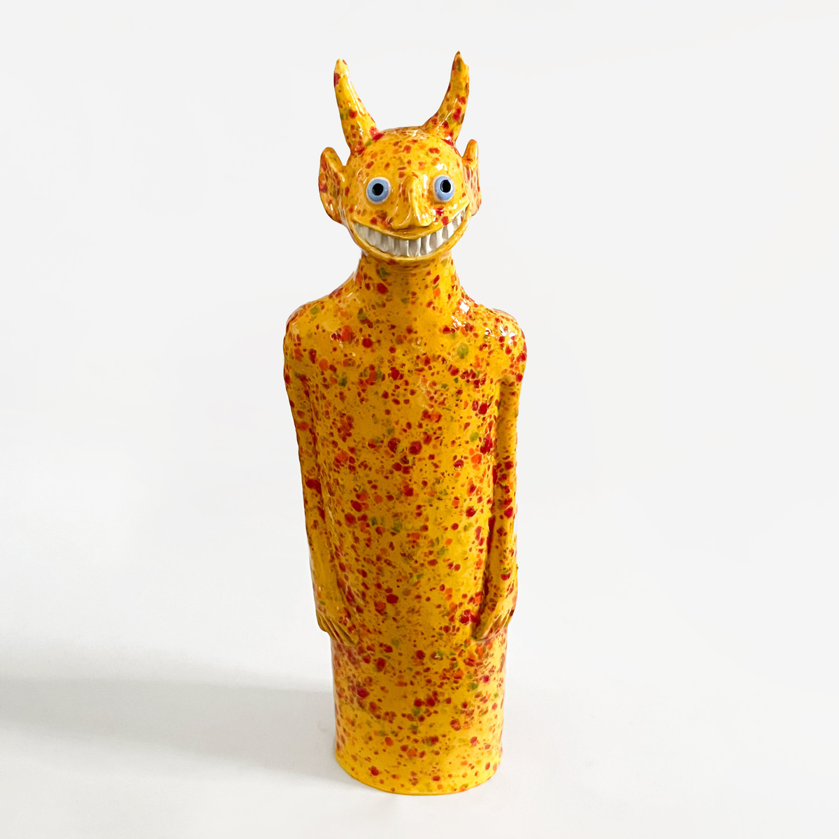 Yellow Crystal Devil by Mark Rayner – Parnell Gallery
