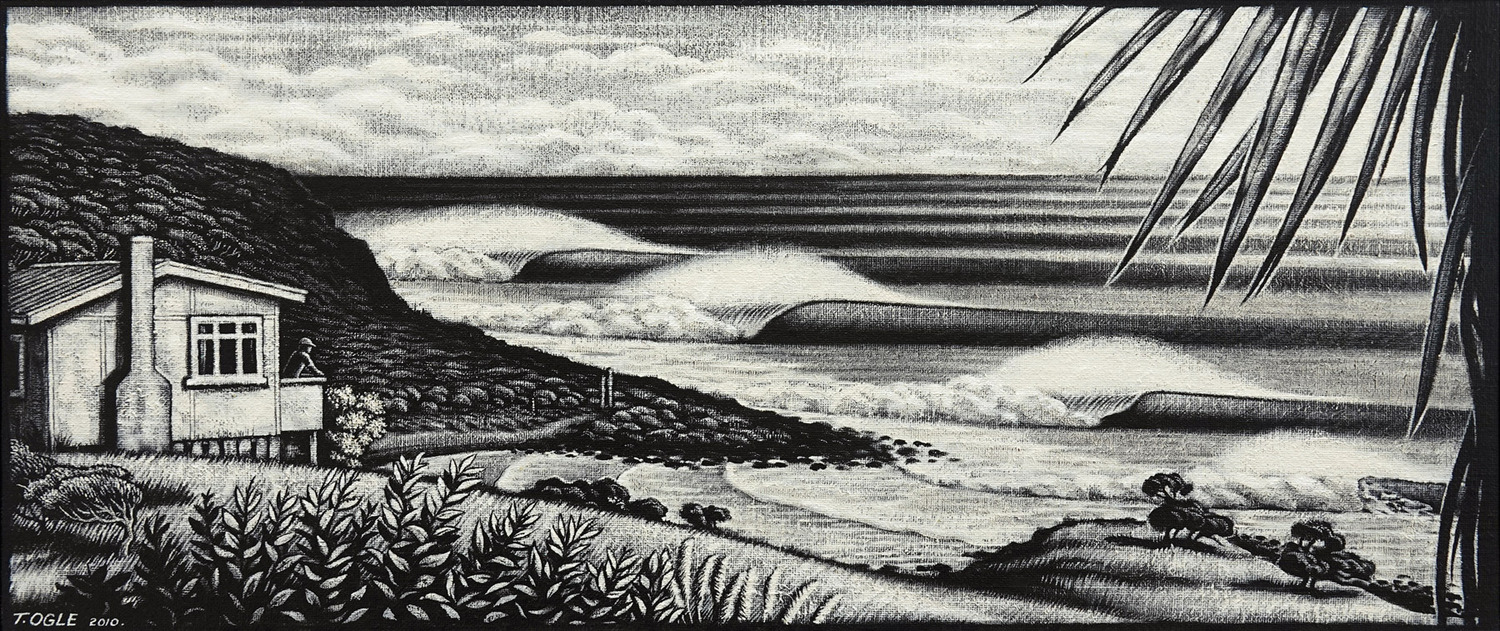 Indicators ~ Raglan by Tony Ogle – Parnell Gallery