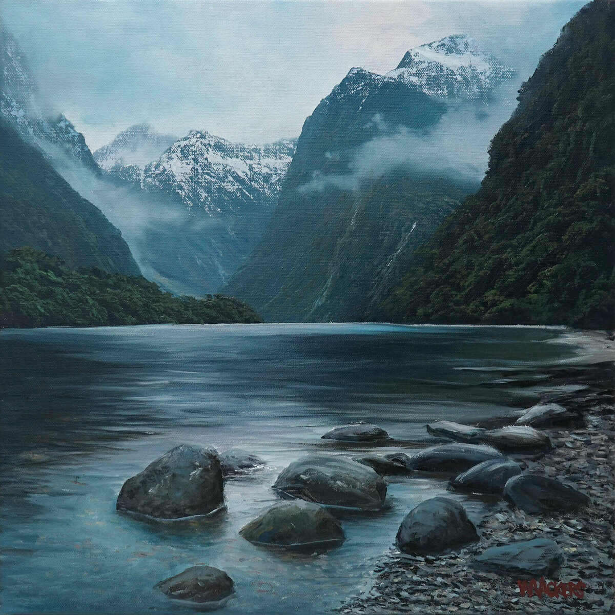 Fellwater - Study by Wayne Vickers – Parnell Gallery