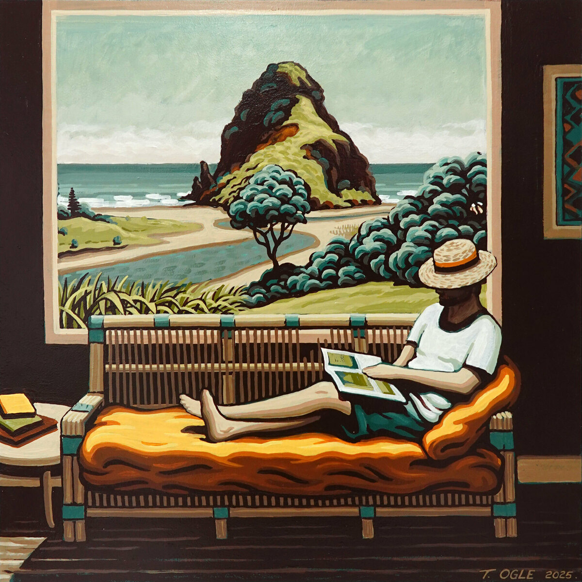 Piha Lounge by Tony Ogle – Parnell Gallery