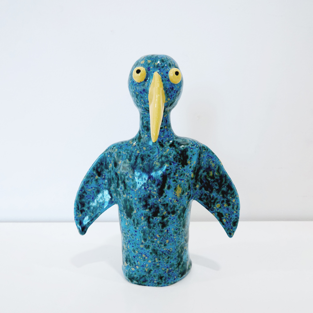 Blue Crystal Bird by Mark Rayner – Parnell Gallery